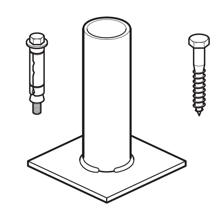 M0803 - Foundations for a Solid Base on an 8ft Polytunnel